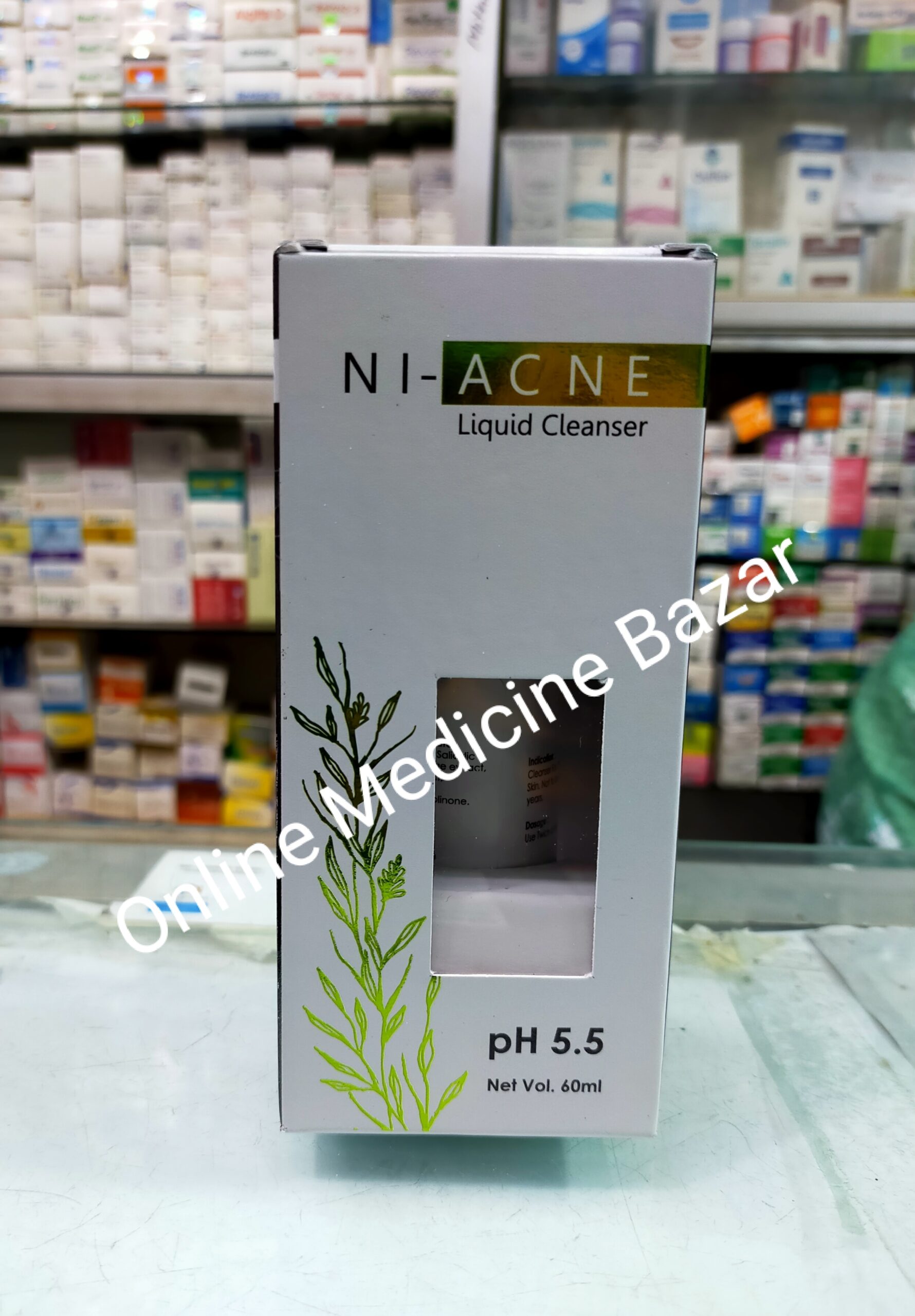 NI Acne Liquid Cleanser-60 ml